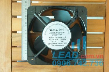 Quạt hút COMMONWEALTH FP-108EX-S1-B, 220V, 150x150x50mm