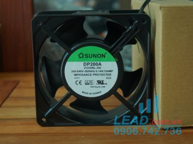 Quạt hút Sunon DP200A 2123XBL.GN, 220-240VAC, 120x120x38mm