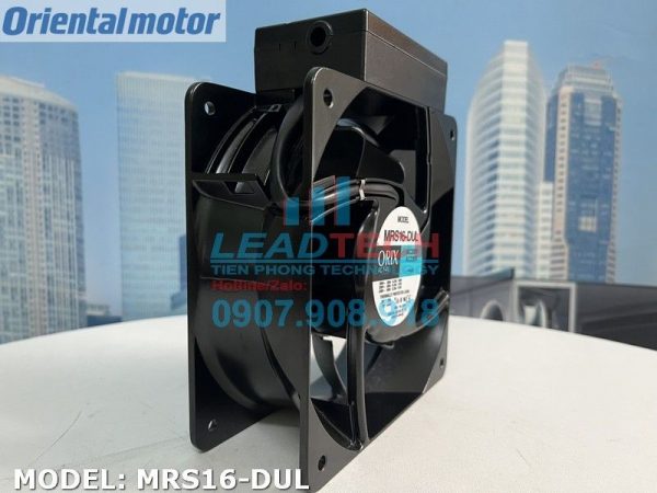 Quạt hút ORIX MRS16-DUL, 230VAC, 160x160x62mm - Quạt Công Nghiệp Chính ...