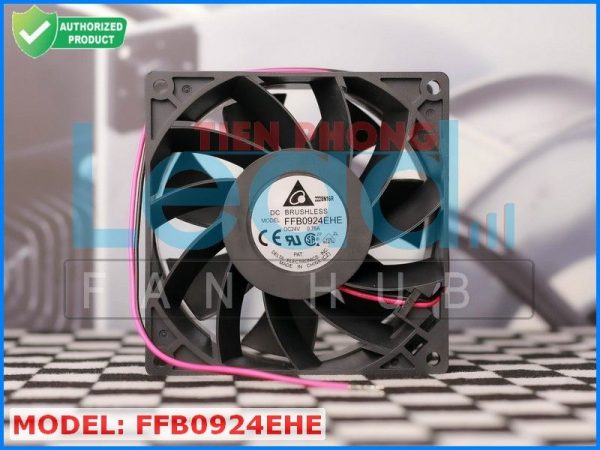 Quạt hút DELTA FFB0924EHE, 24VDC, 92x92x38mm - Quạt Công Nghiệp Chính ...