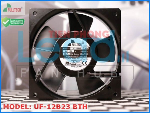 Quạt hút FULLTECH UF-12B23 BTH, 230VAC, 120x120x25mm - Quạt Công Nghiệp Chính Hãng | Tiên Phong