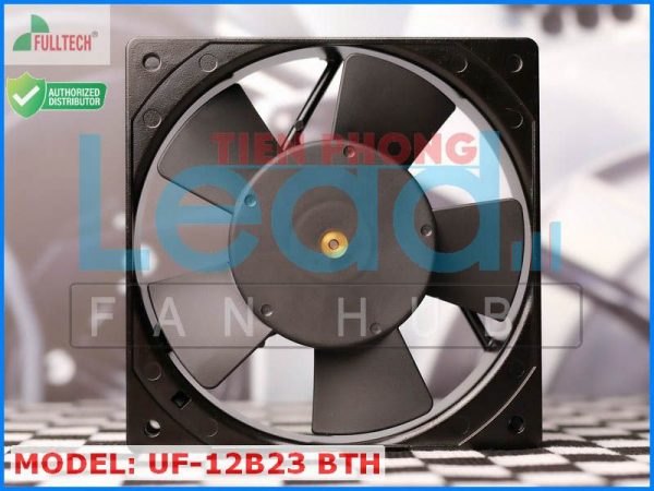Quạt hút FULLTECH UF-12B23 BTH, 230VAC, 120x120x25mm - Quạt Công Nghiệp Chính Hãng | Tiên Phong