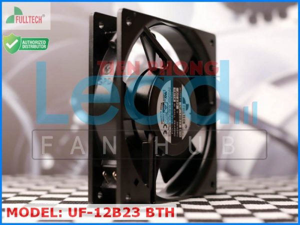 Quạt hút FULLTECH UF-12B23 BTH, 230VAC, 120x120x25mm - Quạt Công Nghiệp Chính Hãng | Tiên Phong