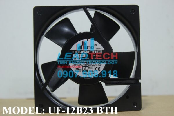 Quạt hút FULLTECH UF-12B23 BTH, 230VAC, 120x120x25mm - Quạt Công Nghiệp ...
