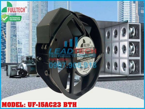 Quạt hút FULLTECH UF-15AC23 BTH, 230VAC, 172x150x38mm - Quạt Công Nghiệp Chính Hãng | Tiên Phong