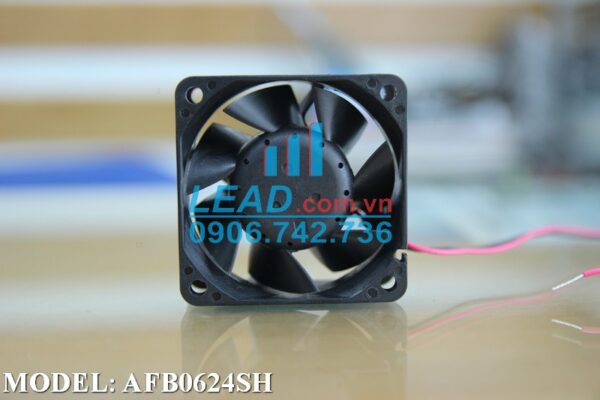 Quạt hút DELTA AFB0624SH, 24VDC, 60x60x25mm - Quạt Công Nghiệp Chính ...