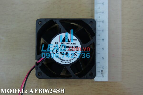 Quạt hút DELTA AFB0624SH, 24VDC, 60x60x25mm - Quạt Công Nghiệp Chính ...