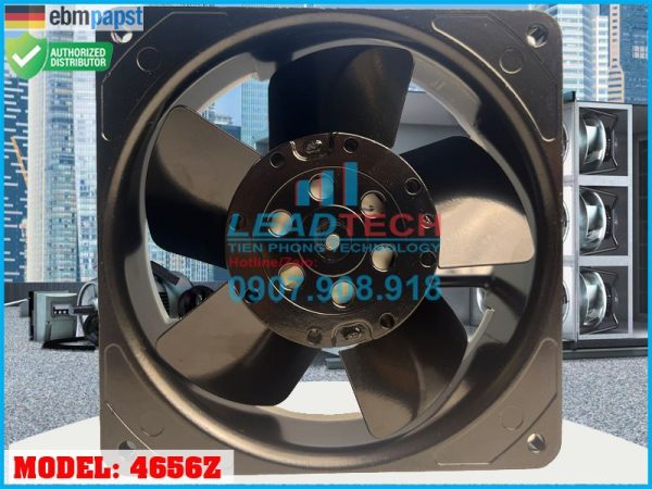 Quạt hút EBMPAPST 4656Z, 230VAC, 120x120x38mm - Quạt Công Nghiệp Chính Hãng | Tiên Phong