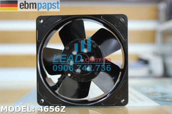 Quạt hút EBMPAPST 4656Z, 230VAC, 120x120x38mm