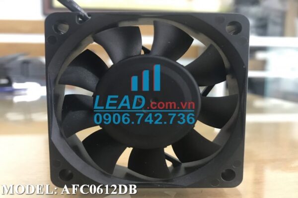 Quạt hút DELTA AFC0612DB, 12VDC, 60x60x15mm - Quạt Công Nghiệp Chính ...