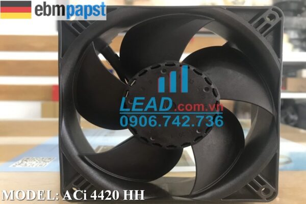 Quạt hút EBMPAPST ACi4420HH, 230VAC, 120x120x38mm - Quạt Công Nghiệp ...