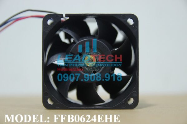 Quạt hút DELTA FFB0624EHE, 24VDC, 60x60x38mm - Quạt Công Nghiệp Chính ...