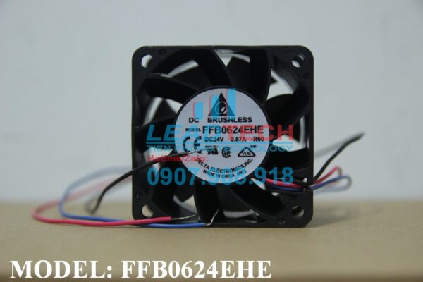 Quạt hút DELTA FFB0624EHE, 24VDC, 60x60x38mm - Quạt Công Nghiệp Chính ...
