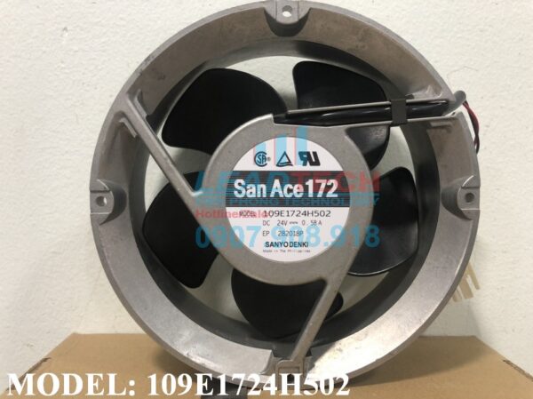 Quạt hút Commonwealth FP-108EX-S1-S, 220VAC, 172x150x51mm - Quạt Công Nghiệp Chính Hãng | Tiên Phong