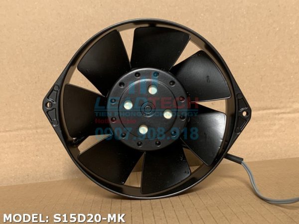 Quạt hút STYLE FAN S15D20-MK, 200VAC, 172x150x38mm - Quạt Công Nghiệp Chính Hãng | Tiên Phong
