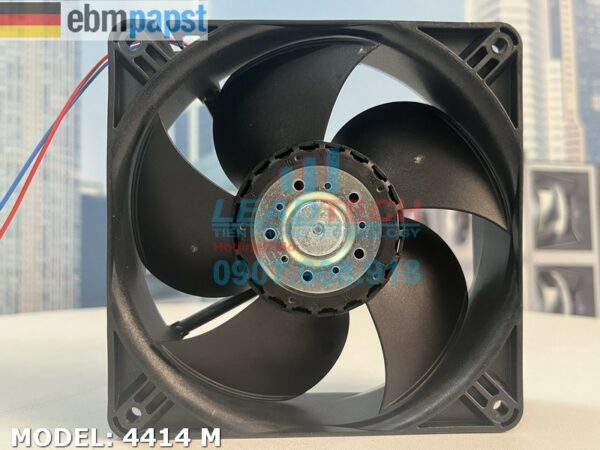 Quạt hút EBMPAPST 4414M, 24VDC, 120x120x38mm - Quạt Công Nghiệp Chính ...