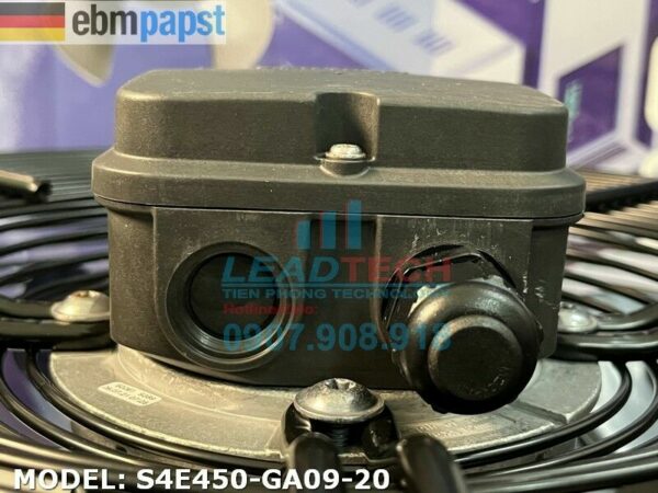 Quạt hút EBMPAPST S4E450-GA09-20, 230VAC, 450mm - Quạt Công Nghiệp ...