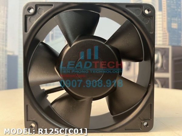 Quạt hút ROYAL FAN R125C[C01], 200VAC, 120x120x38mm - Quạt Công Nghiệp ...