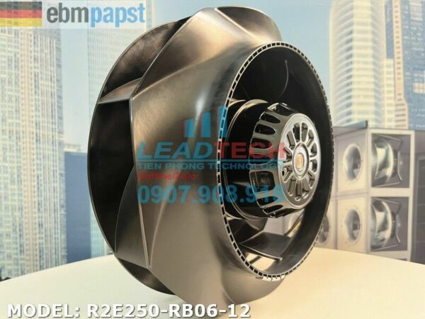 Quạt hút EBMPAPST R2E250-RB06-12, 230VAC, 250mm - Quạt Công Nghiệp ...