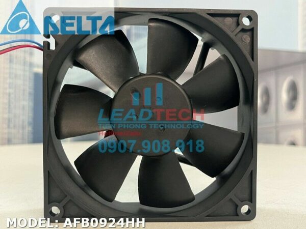 Quạt biến tần DELTA AFB0924HH, 24VDC, 92x92x25mm - Quạt Công Nghiệp ...