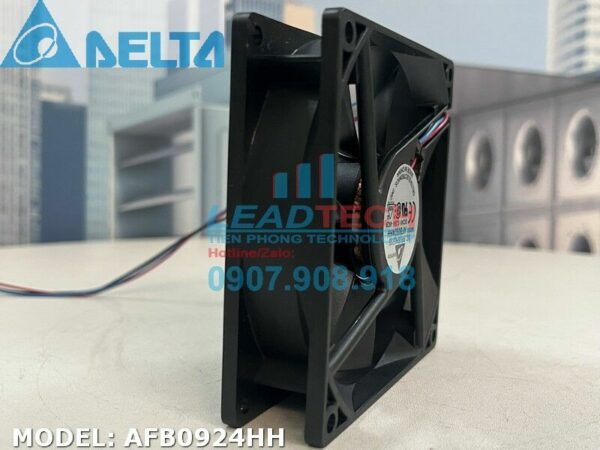 Quạt biến tần DELTA AFB0924HH, 24VDC, 92x92x25mm - Quạt Công Nghiệp ...