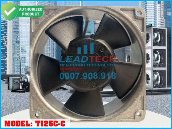Quạt hút ROYAL T125C-C, 200VAC, 120x120x38mm - Quạt Công Nghiệp Chính Hãng | Tiên Phong
