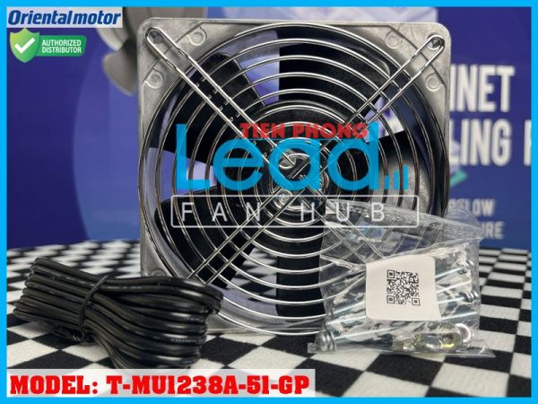 Bộ quạt hướng trục ORIX T-MU1238A-51-GP, 220/230VAC, 120x120x38mm - Quạt Công Nghiệp Chính Hãng ...
